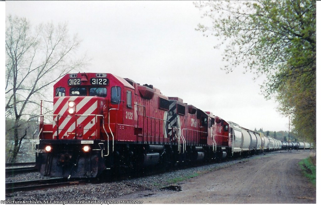 CPR GP38-2s
